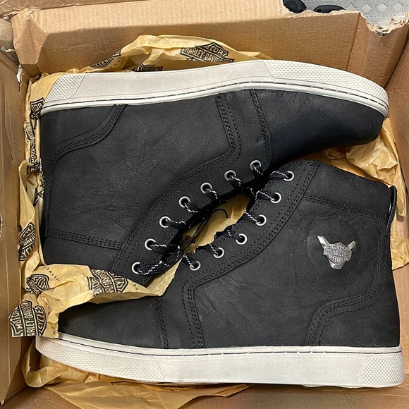 Shoes | Harley Davidson Bateman 5 Inch Metal | Poshmark